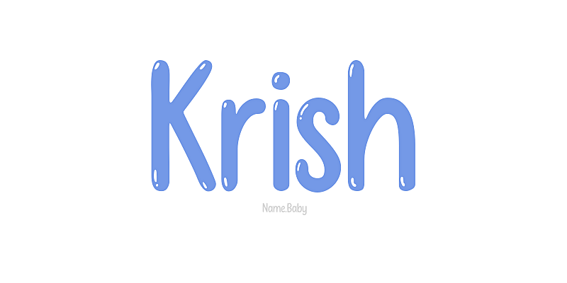 Krish - Name Meaning and Popularity