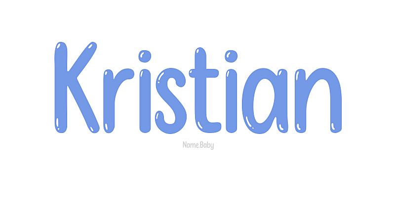 Kristian - Name Meaning and Popularity