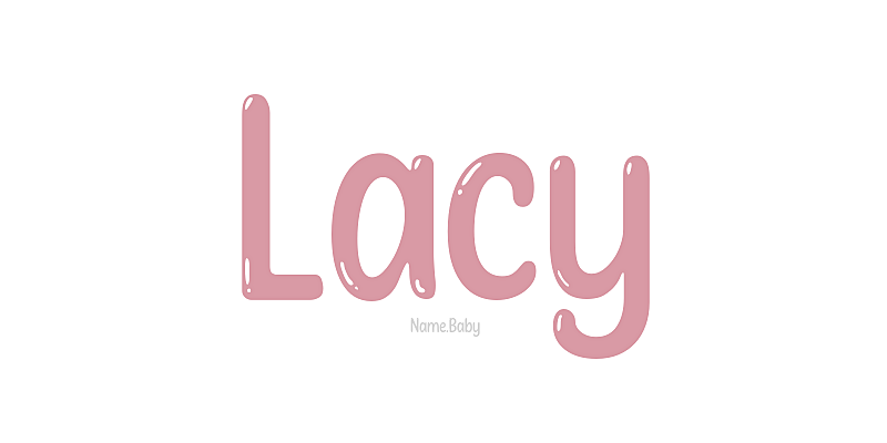 Lacy - Name Meaning and Popularity