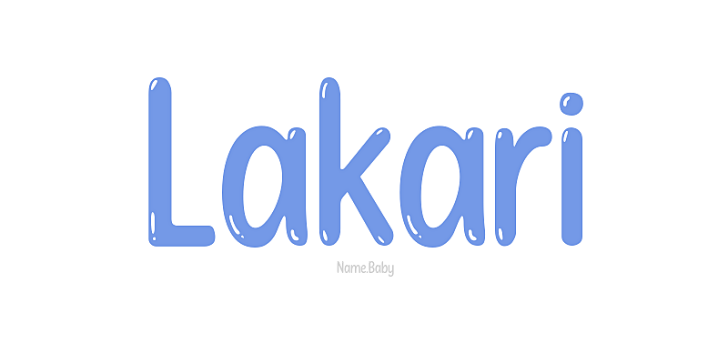 Lakari - Name Meaning and Popularity