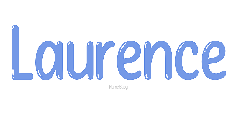 Laurence - Name Meaning and Popularity