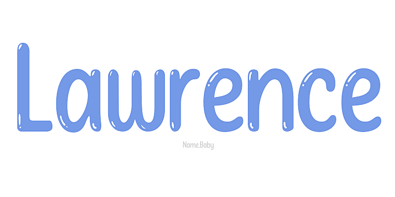 Lawrence - Name Meaning and Popularity