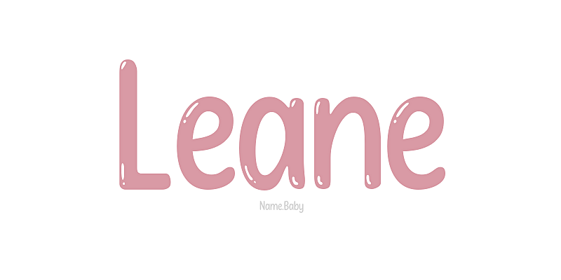 Leane - Name Meaning and Popularity