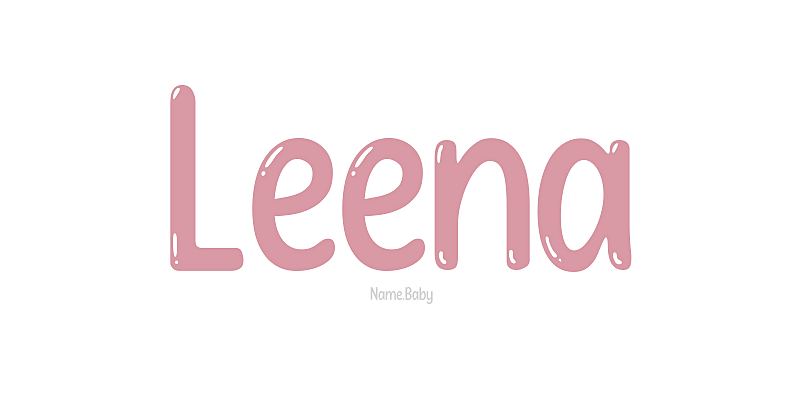 Leena - Name Meaning and Popularity
