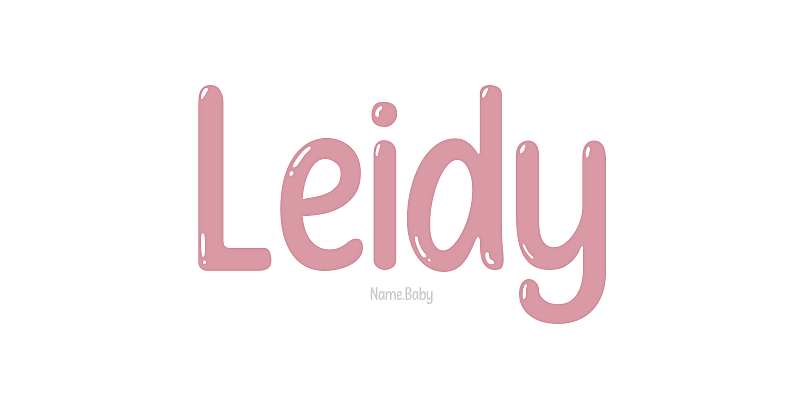 Leidy - Name Meaning and Popularity