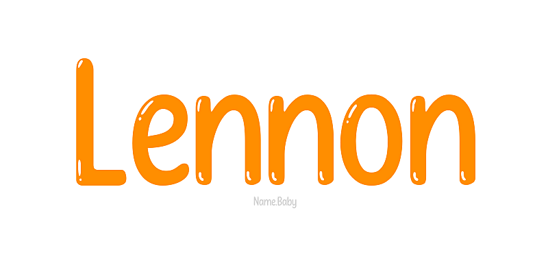 Lennon - Name Meaning and Popularity