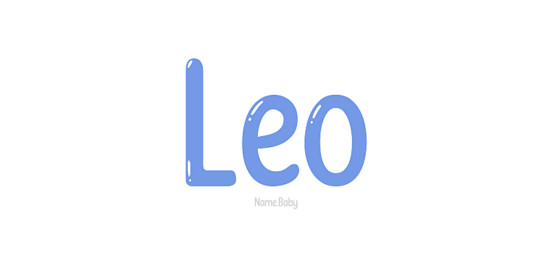 Leo - Name Meaning and Popularity