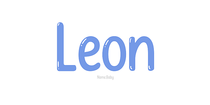 Leon - Name Meaning and Popularity