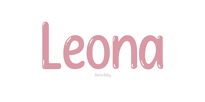 Leona - Name Meaning and Popularity