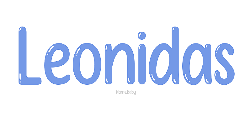 Leonidas - Name Meaning and Popularity
