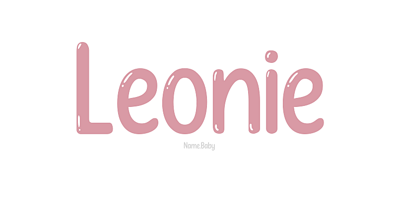 Leonie - Name Meaning and Popularity