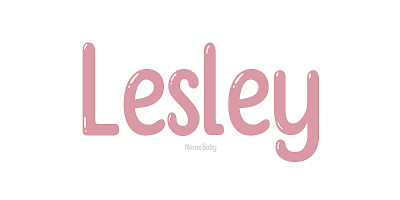 Lesley - Name Meaning and Popularity