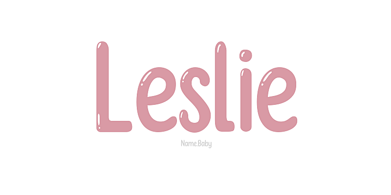 Leslie - Name Meaning and Popularity