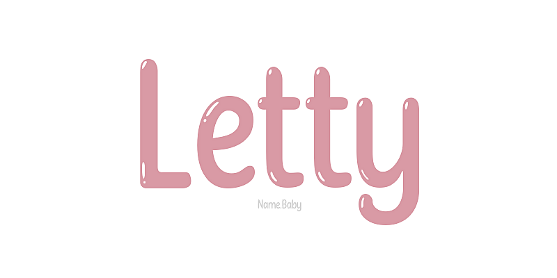 Letty - Name Meaning and Popularity