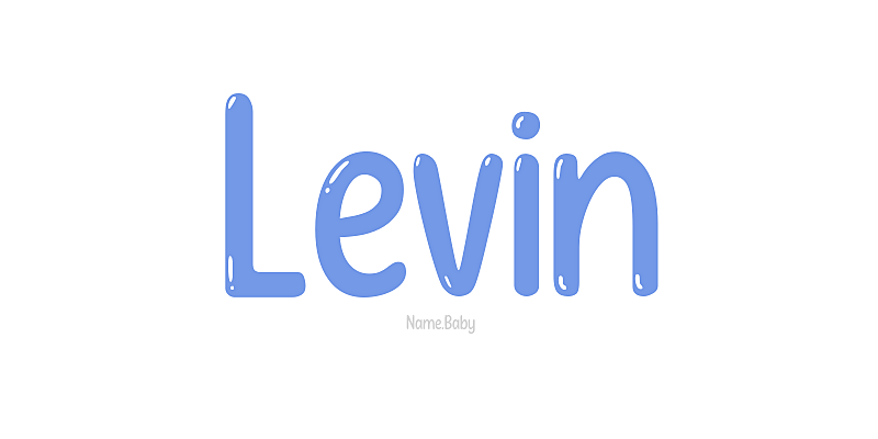 Levin - Name Meaning and Popularity