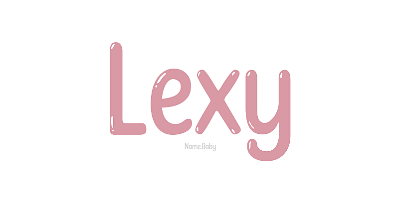 Lexy - Name Meaning and Popularity