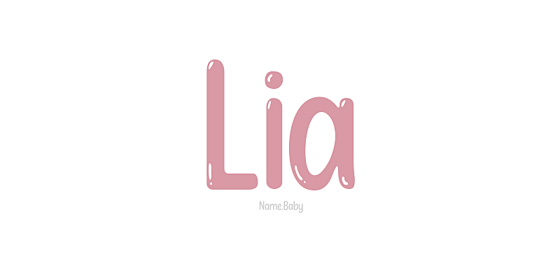 Lia - Name Meaning and Popularity