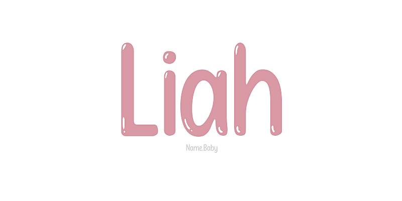 Liah - Name Meaning and Popularity