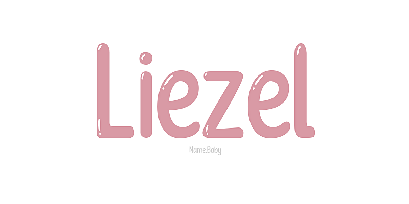 Liezel - Name Meaning and Popularity