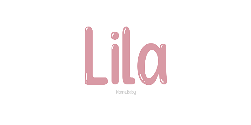Lila - Name Meaning and Popularity