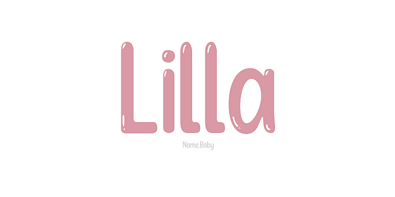 Lilla - Name Meaning and Popularity