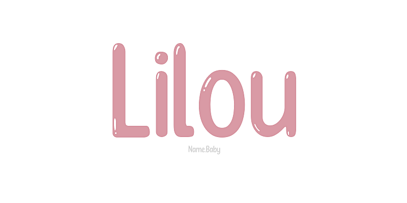Lilou - Name Meaning and Popularity
