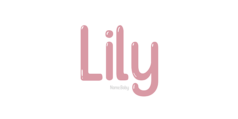 Lily - Name Meaning and Popularity