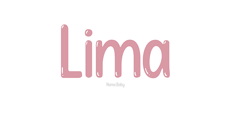 Lima - Name Meaning and Popularity
