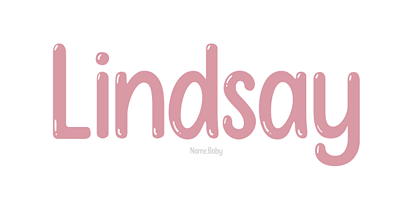 Lindsay - Name Meaning and Popularity
