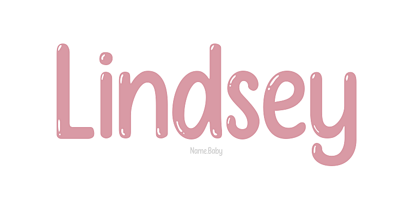 Lindsey - Name Meaning and Popularity