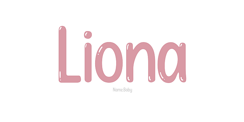 Liona - Name Meaning and Popularity