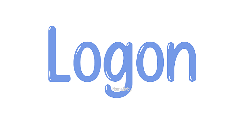 Logon - Name Meaning and Popularity