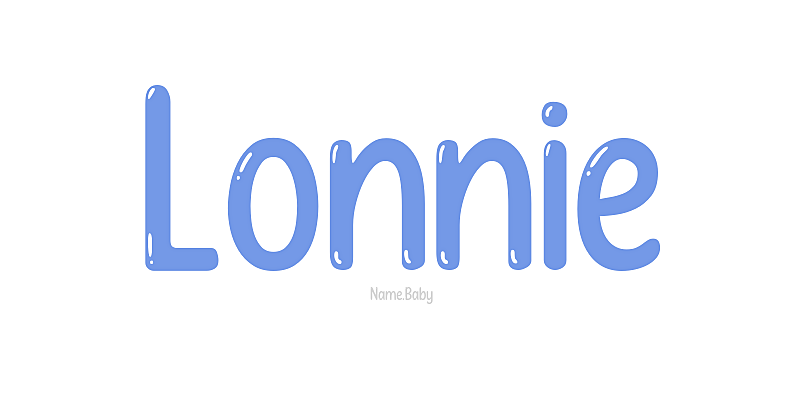 Lonnie - Name Meaning and Popularity