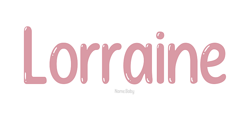 Lorraine - Name Meaning and Popularity