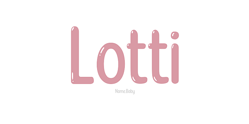 Lotti - Name Meaning and Popularity