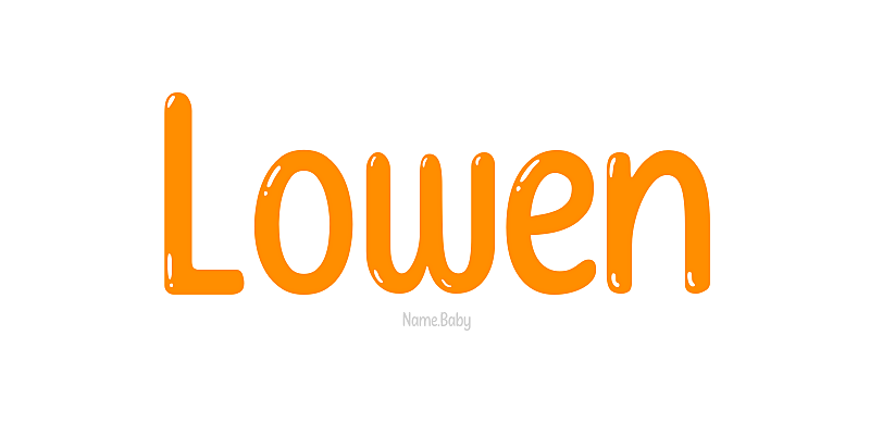Lowen - Name Meaning and Popularity