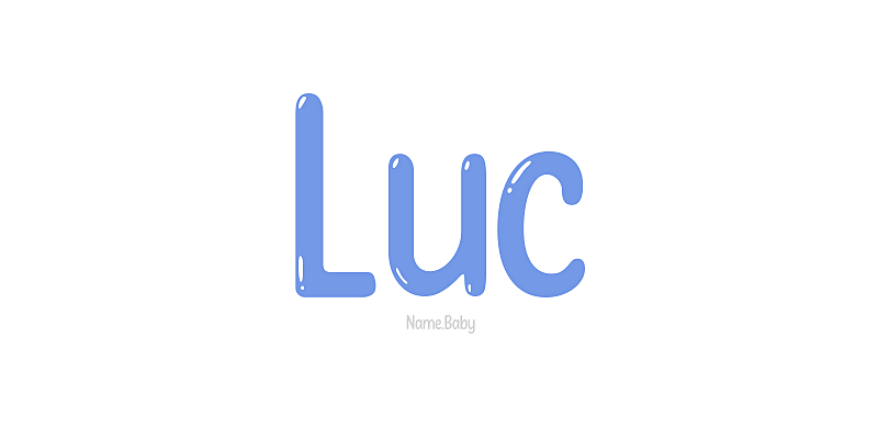 Luc - Name Meaning and Popularity