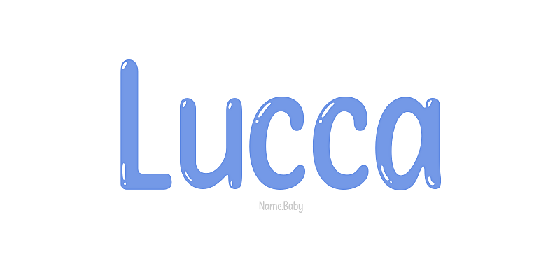 Lucca - Name Meaning and Popularity