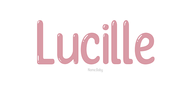 Lucille - Name Meaning and Popularity