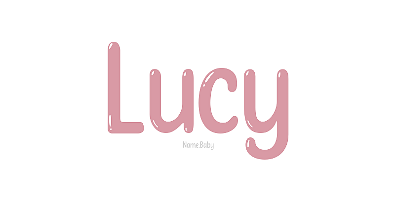 Lucy - Name Meaning and Popularity