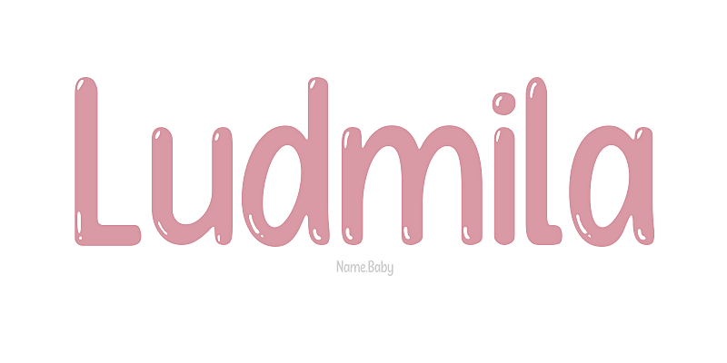 Ludmila - Name Meaning and Popularity