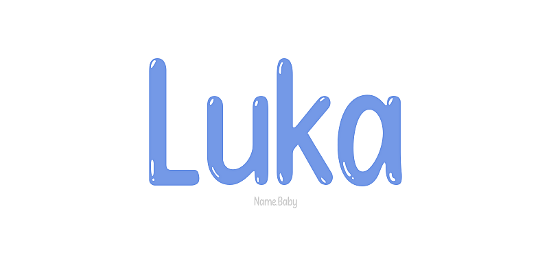 Luka - Name Meaning and Popularity