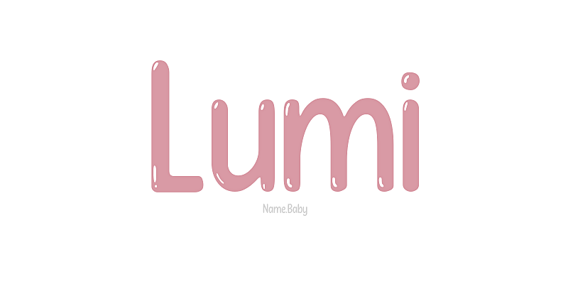 Lumi - Name Meaning and Popularity