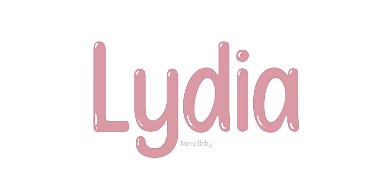 Lydia - Name Meaning and Popularity