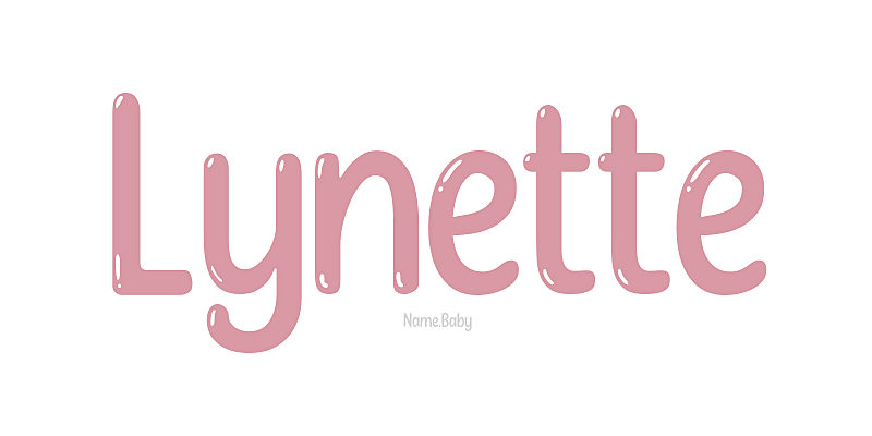 Lynette - Name Meaning and Popularity