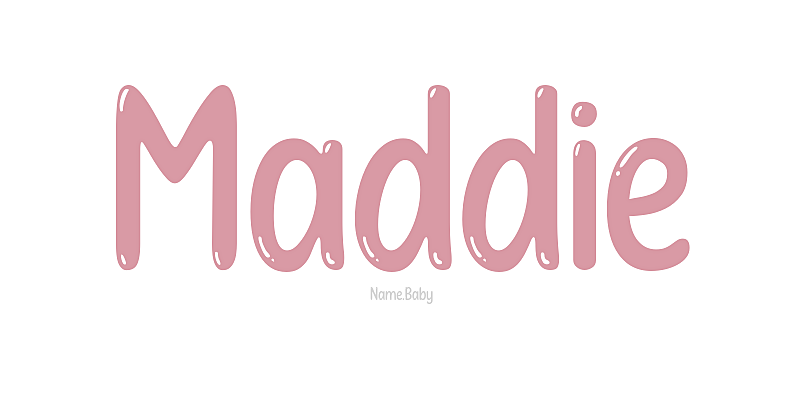 Maddie - Name Meaning and Popularity