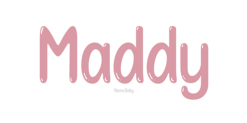 Maddy - Name Meaning and Popularity