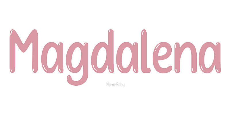 Magdalena - Name Meaning and Popularity