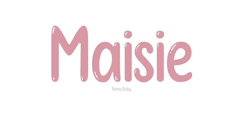Maisie - Name Meaning and Popularity