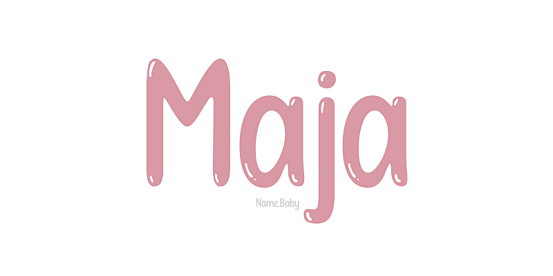 Maja - Name Meaning and Popularity
